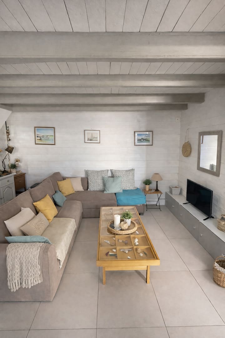 Jolie Maison 5p/terrasse¢re /15 Min Plage. - Saujon