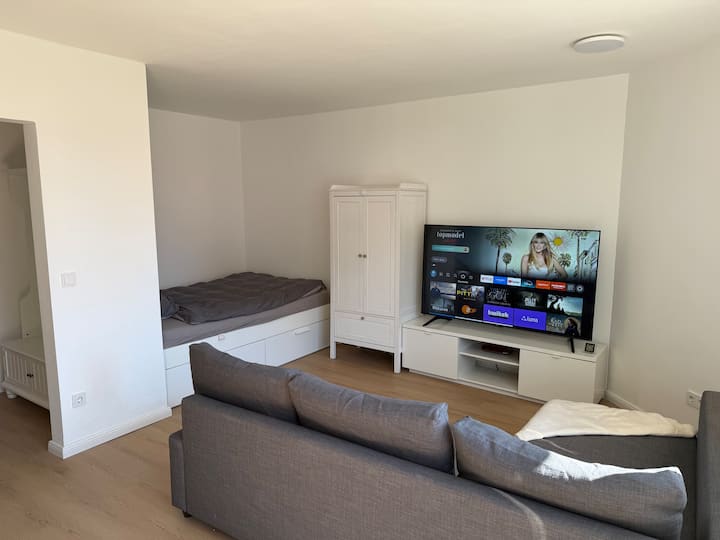 Modernes 1-zimmer-apartment Mit Balkon - Nuremberg
