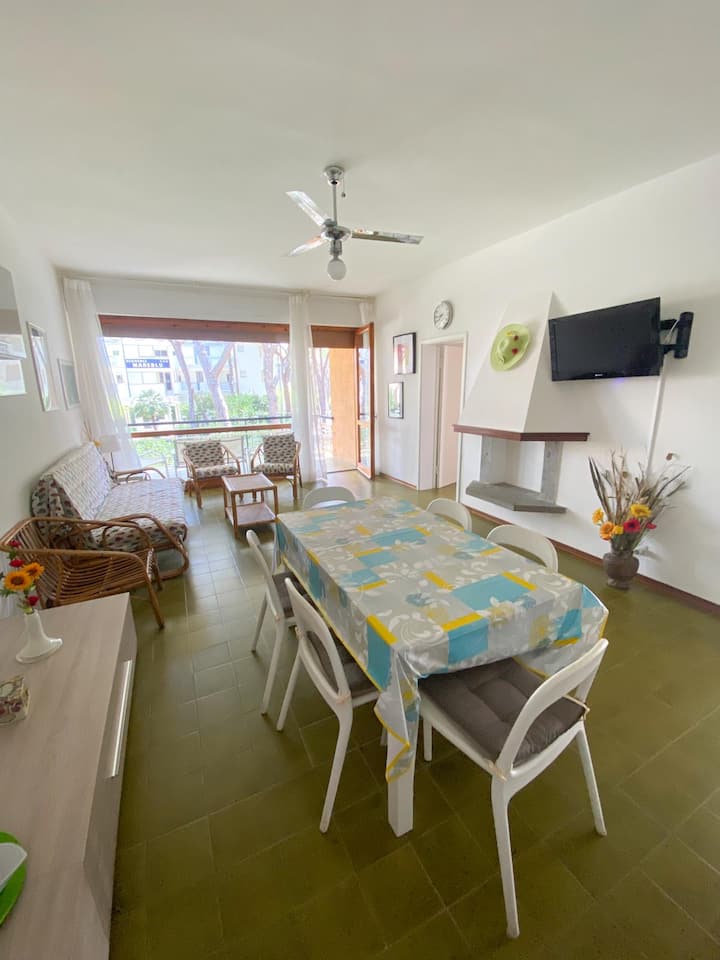 Trilocale Principina A 500m Dal Mare + Posto Auto - Marina di Grosseto