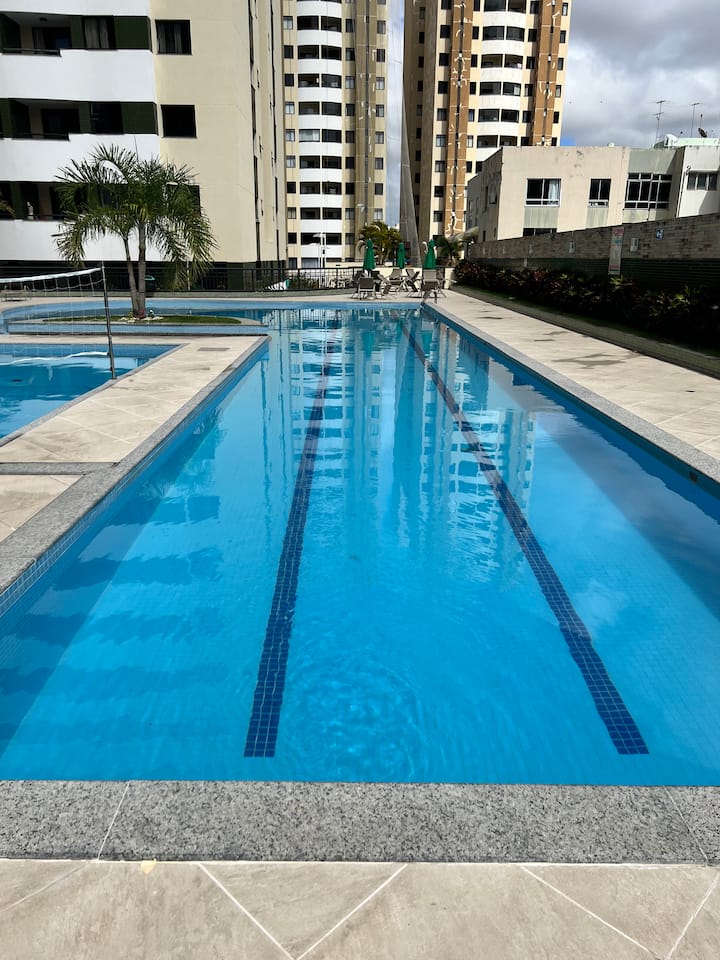 Apartamento Bem Localizado Com 2 Quartos - Aracaju