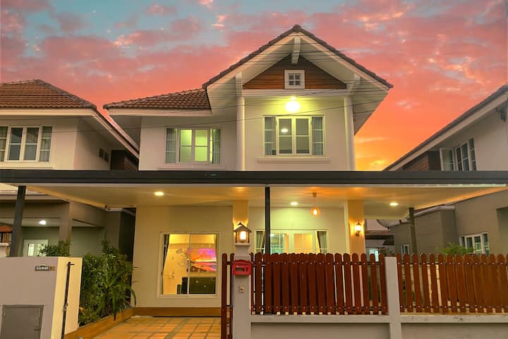 9 Minutes From Airport | Private Entire House | - Aéroport Suvarnabhumi de Bangkok (BKK)