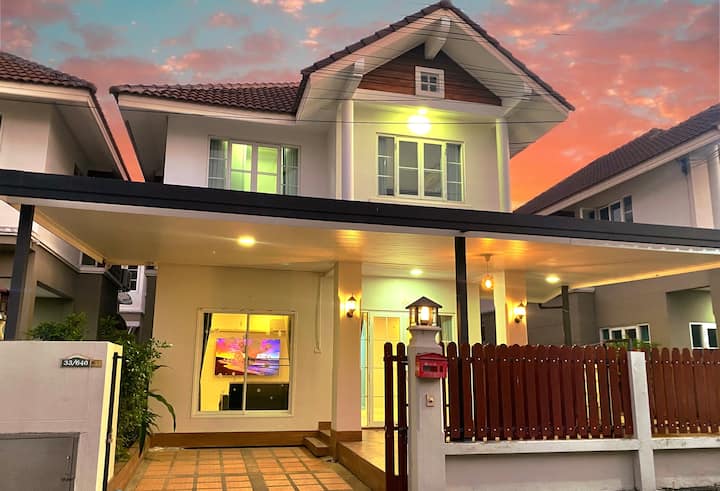 9 Minutes From Airport | Luxury Entire House - Bangkok Suvarnabhumi Airport (BKK)