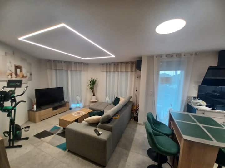 Joli T3 à Cagnes-sur-mer – Plage à 10 Min à Pied - Cagnes-sur-Mer