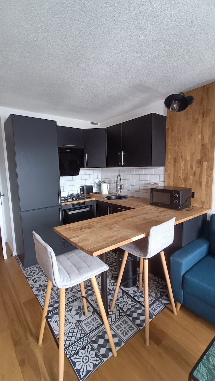 Appartement Neuf Au Pied Des Pistes - Courchevel