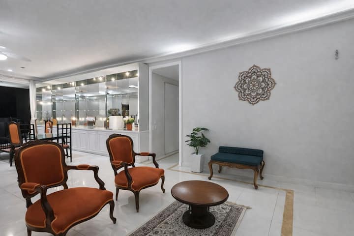 Apartamento Vista Mar Entre Copacabana & Arpoador - Copacabana