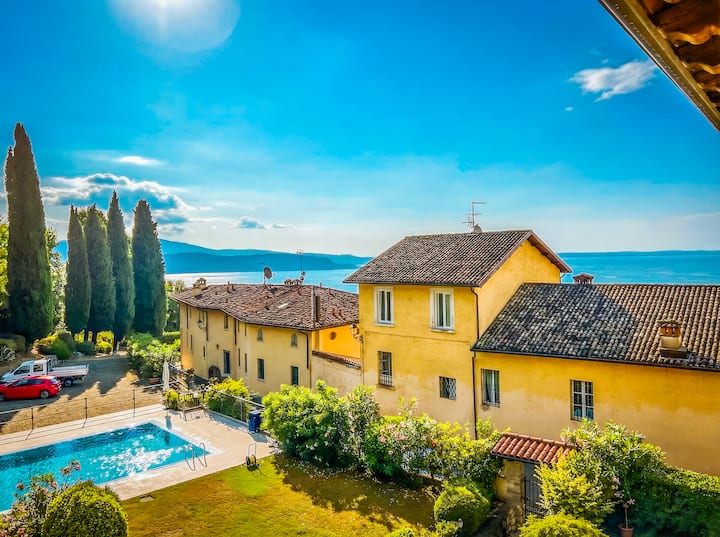 [Salò Garda Lake] Lake View | Nature | Pool - Salo BS, Italy