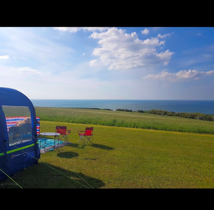 Camping At Nantycroy In The Wild West Of Wales! - Cardigan