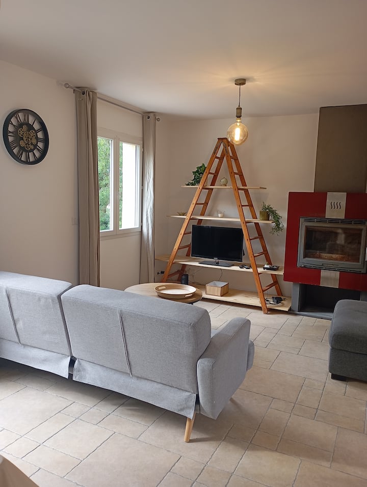 Maison 115m2 Sur 500m² De Terrain - Ganges