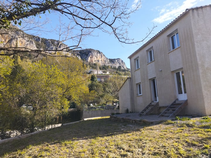 Maison 115m2 Sur 500m² De Terrain - Ganges