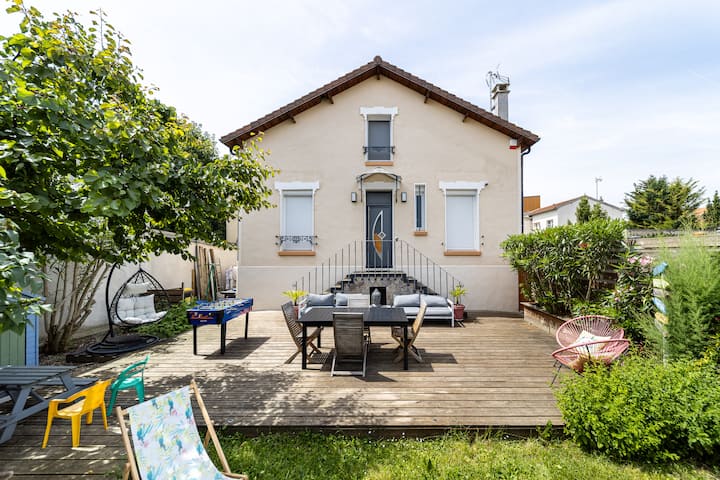 Casa Linda Jardin Rare | 10 Pers | Paris&orly - Vitry-sur-Seine