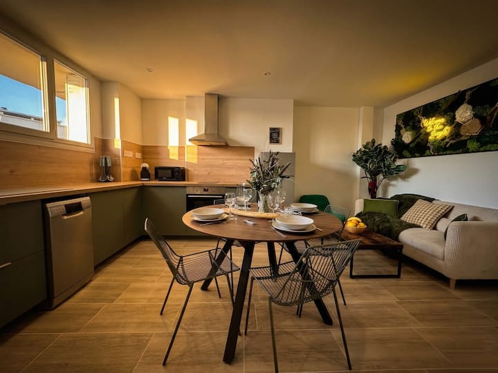 T3 Jungle Avec Parking & Accès A64 - Portet-sur-Garonne