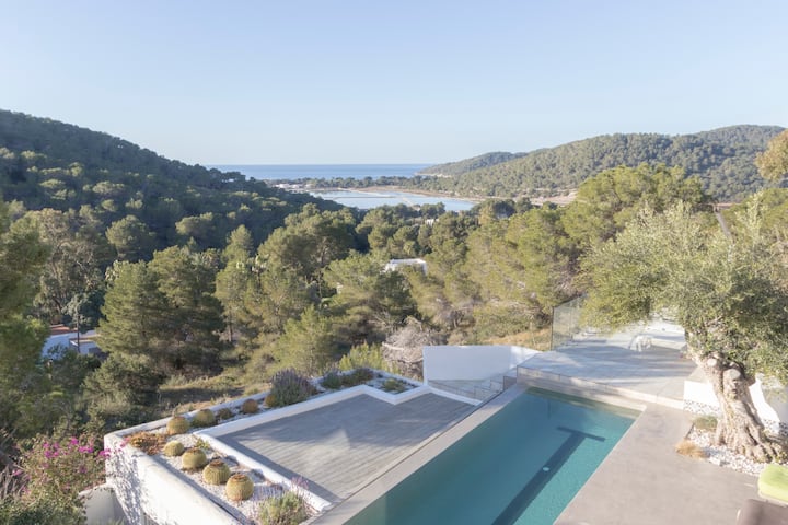 Sea View Villa | Private Pool - Islas de Ibiza