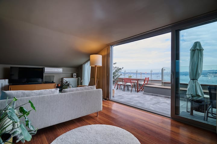 Skyline Penthouse In City Center - اسطنبول