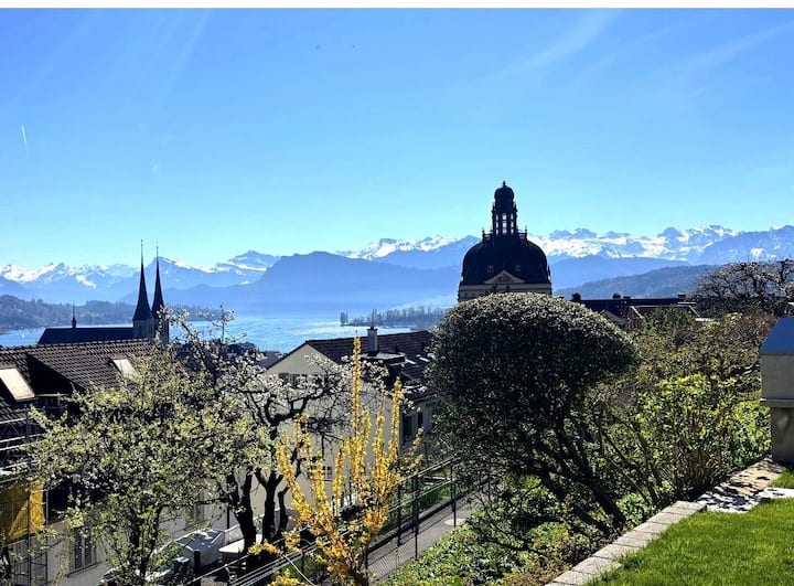 Quite, Garden Apartment, View, 5 Minutes To Center - Lucerne