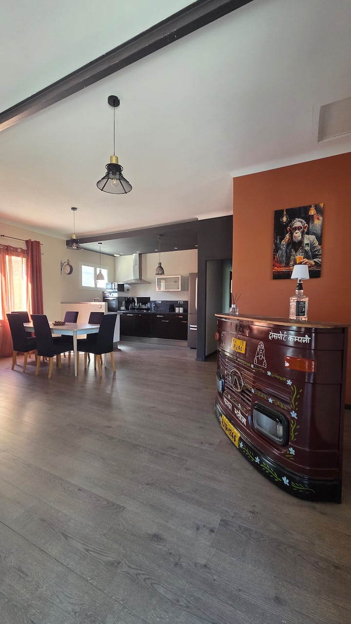 La Barak 
Montfaucon,roquemaure - Roquemaure