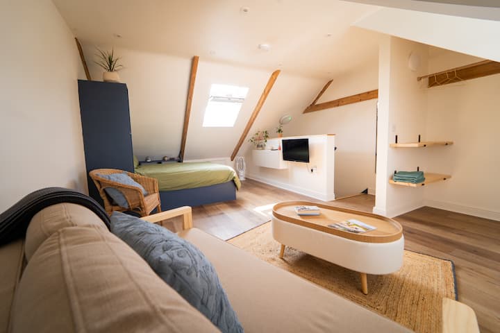 Surf Loft Steps From The Beach - Newquay