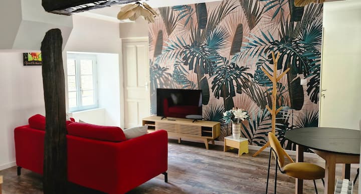 Gîte "L'echo Des Roches" - Lons-le-Saunier