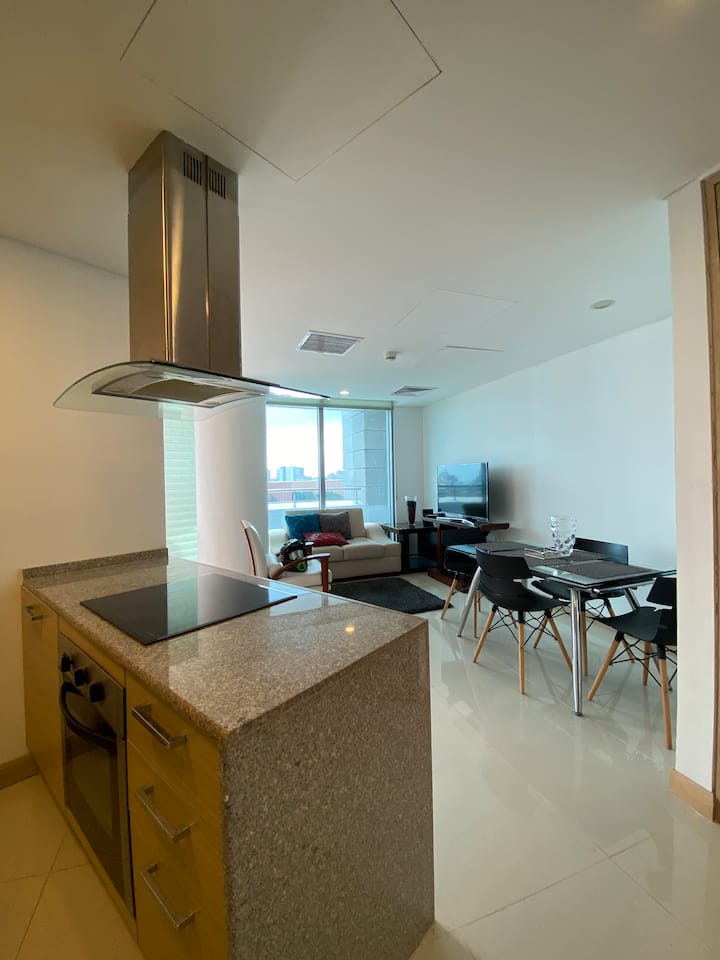 Apartamento Blue Gardens- Barranquilla - Barranquilla