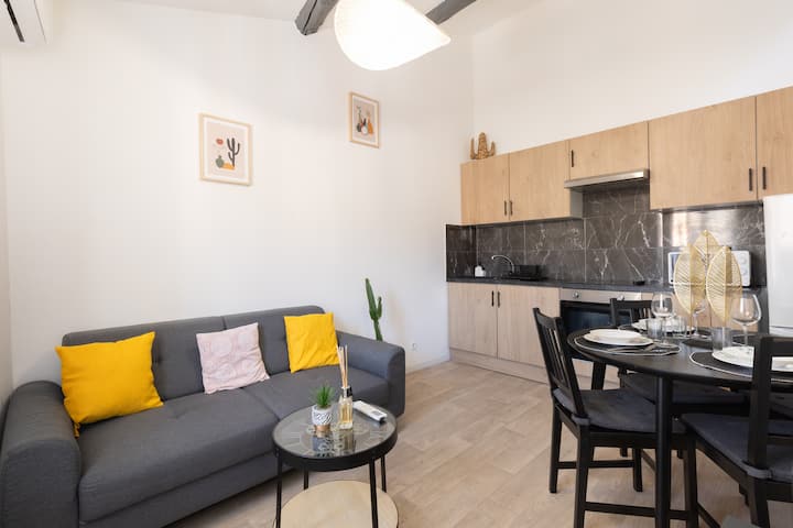 Le Rabelais | Centre-ville | Clim | Wifi - Cavaillon