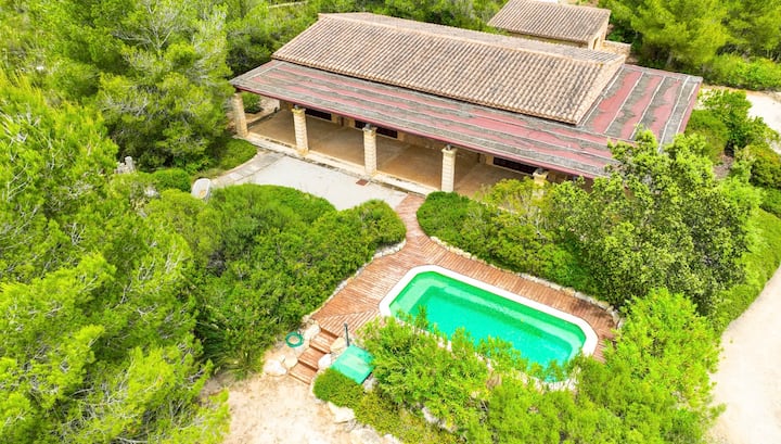 Charmantes Natursteinhaus Im Naturschutzgebiet - Manacor