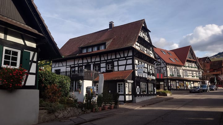 Gemütliche Wohnung In Einem Denkmal, Ortsmitte - Sasbachwalden