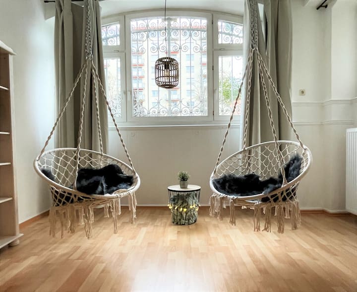 Zentrale Wohnung Mit Altbauchcharme I Küche I Tv - Wiesbaden