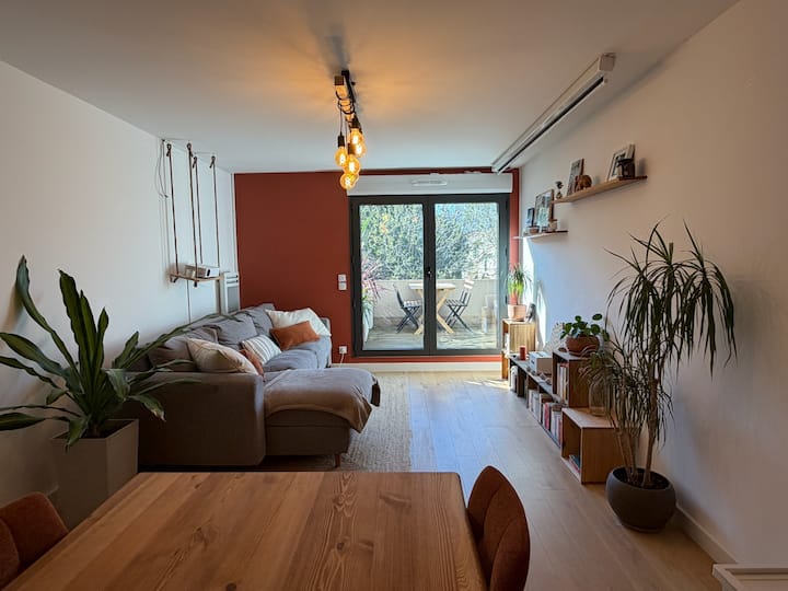 T2 - Beaux Arts - Parking - Terrasse - Plantes&zen - Montpellier