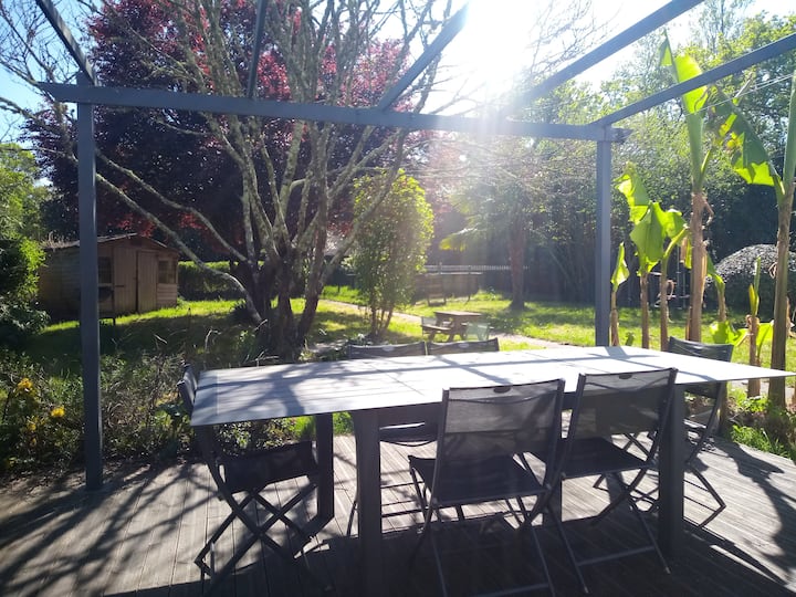 Maison Atypique à La Campagne Proche Plages - Saint-André-des-Eaux