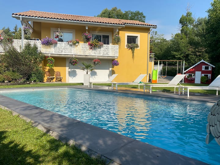 Maison Familiale Avec Piscine - Gap