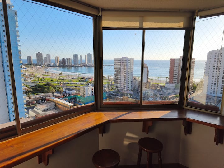 Depto. Amoblado Iquique A Pasos De Playa Cavancha - Iquique
