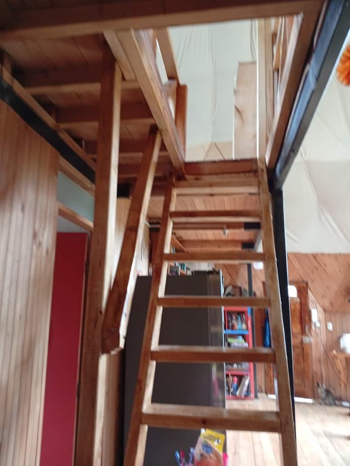 Hospedaje El Domo Del Salto - Lebu