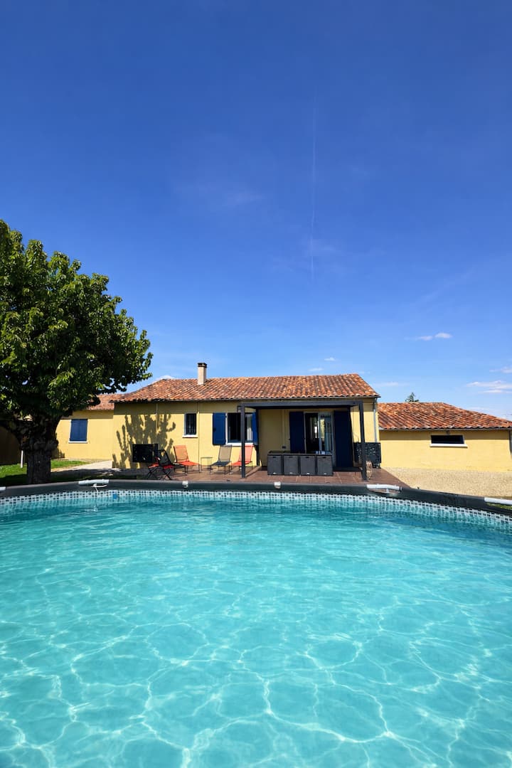 Maison Piscine Billard, Baby-foot, Ping-pong - Bergerac