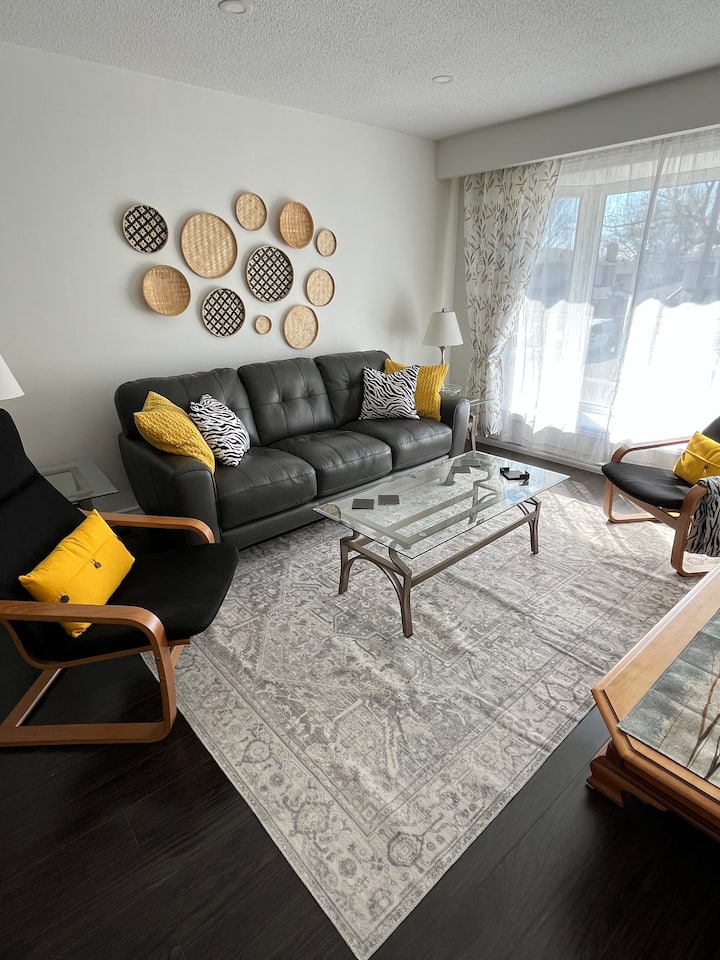 Modern 2br Upper Duplex In Oshawa|bright & Private - Oshawa