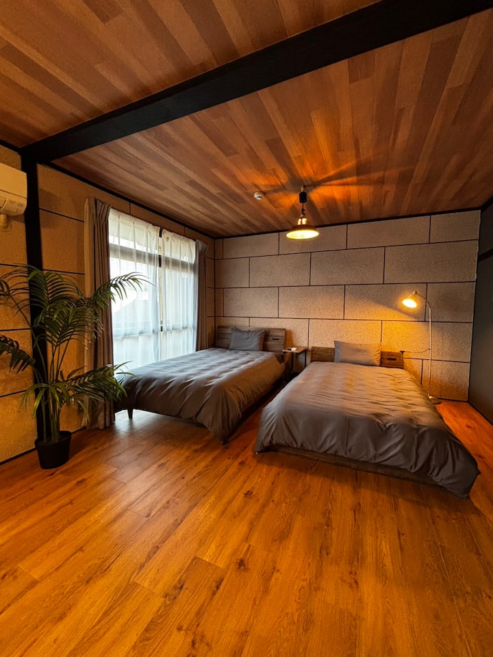 2br/max5/free Parking/3-min To Station/easy Access - 熊本市