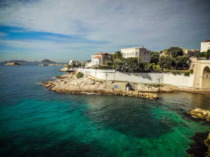 Urban Lodge - Vue Mer, Les Pieds Dans L'eau - Marseille