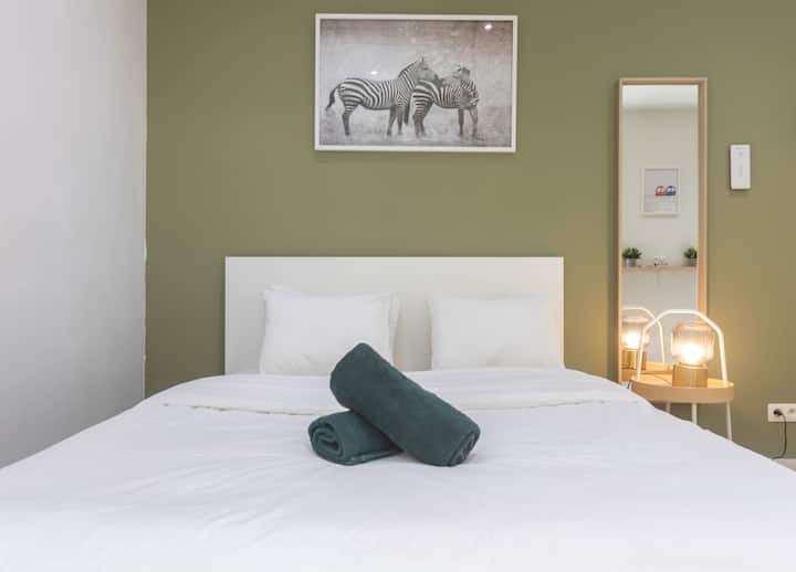 Studio Cosy Et Lumineux Au Cœur De La Ville - Rdc - Saint-Nicolas, Belgique