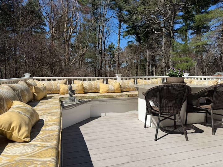 Fifa! 5 Min To Gillette |King Bed + Backyard Oasis - Foxborough, MA