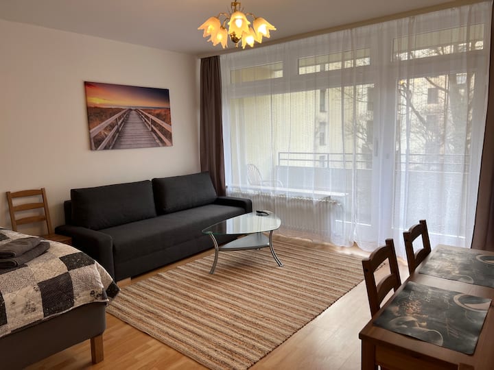 Apartment Nahe Königsplatz Und Hauptbahnhof - 아우크스부르크