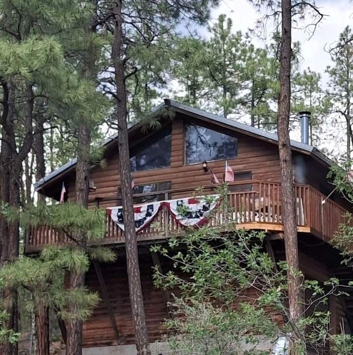 Tree House Cabin Minutes To Hospital - Show Low, AZ