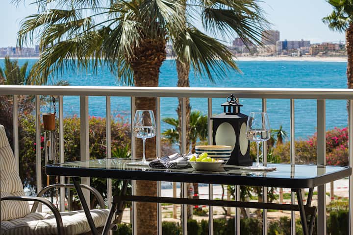 Sea View Apartment In El Campello, Costa Blanca - El Campello
