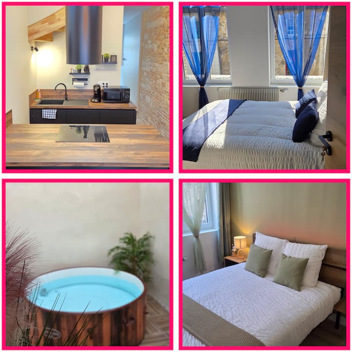 Maison Tout Confort I Jacuzzi I Netflix I 10 Pers - Saint-Omer