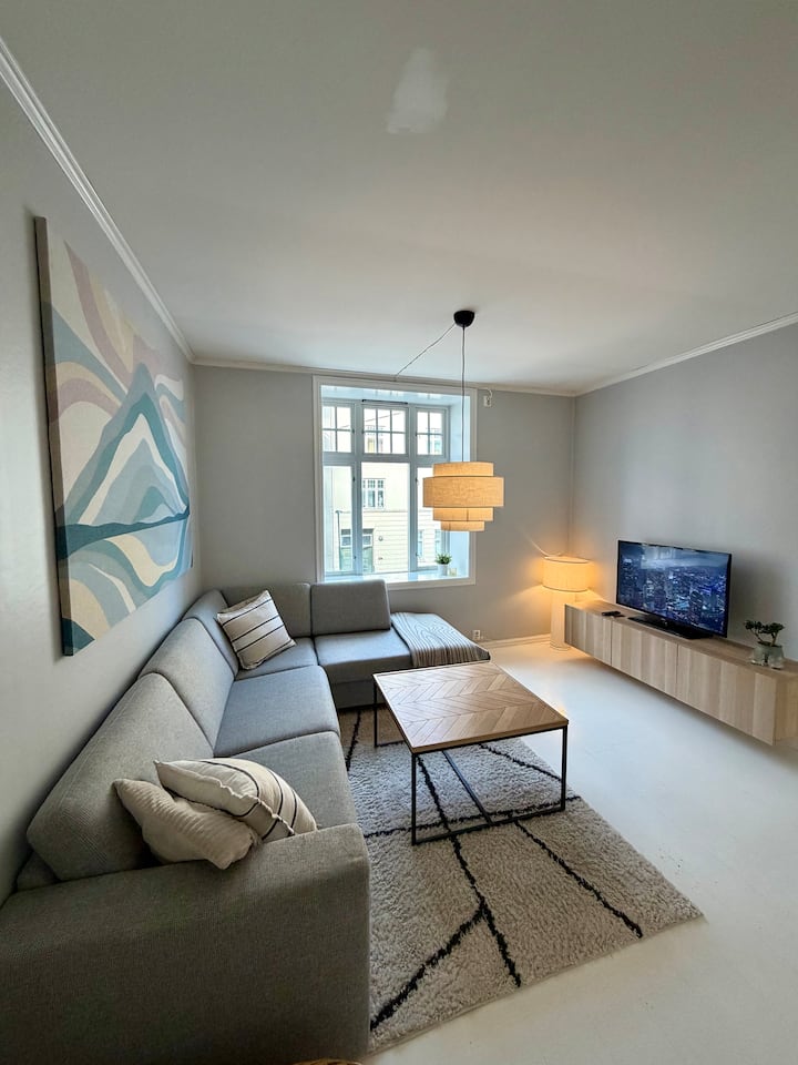 Sentral Og Romslig 2- Romsleilighet - Trondheim