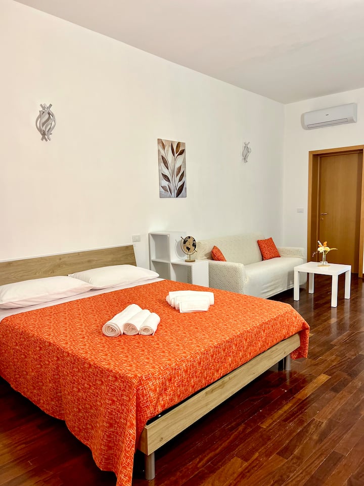 [Art Loft San Domenico]- 2 Min A Piedi A/c E Wifi - Faenza