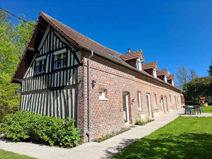 Longère Rénovée 3 éToiles, 11 Pers., 21 Km Mer - Yvetot