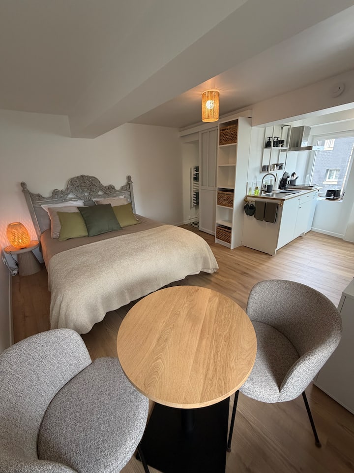 Nid Douillet Au Coeur De La Ville. - Vire