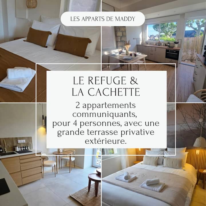 Le Refuge & La Cachette –Charme Et Jardin Privatif - Collonges-la-Rouge