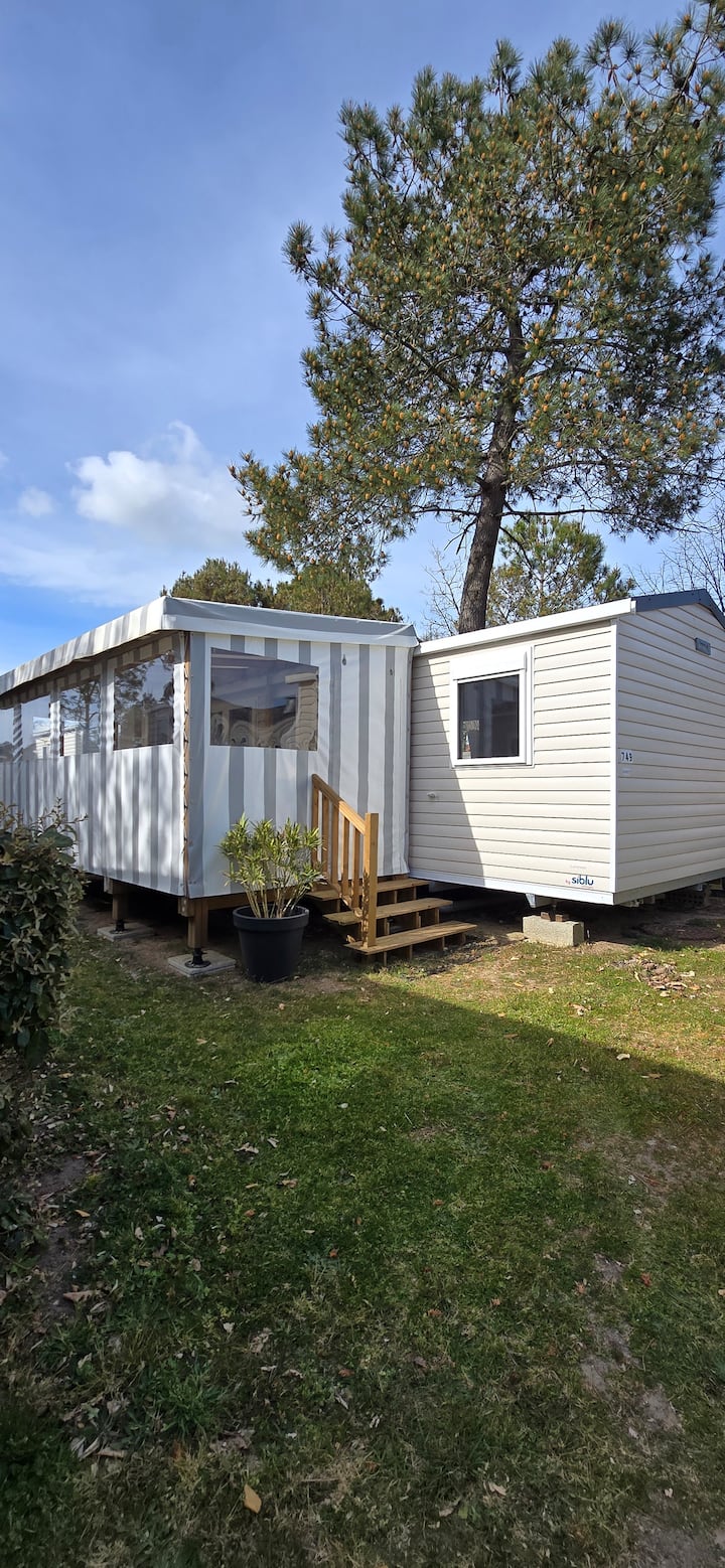 Mobil-home Climatisé Tout Confort – Siblu - Saint-Jean-de-Monts