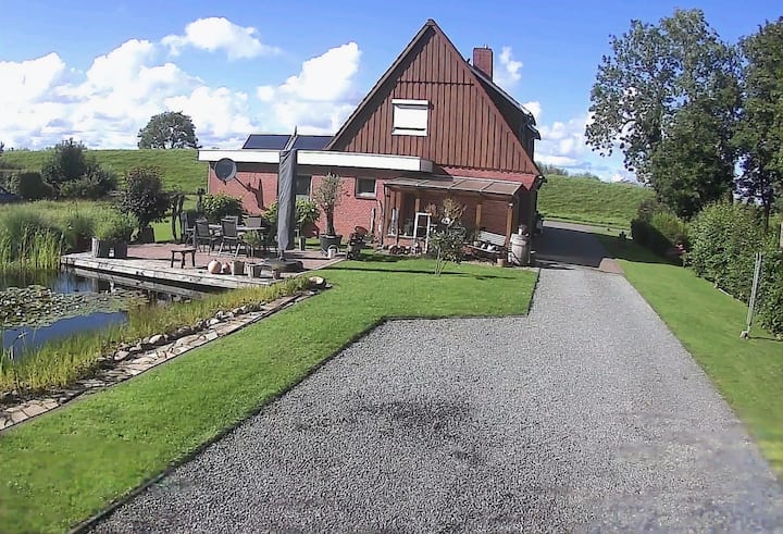 Ferienwohnung Ahrens-erholung Am Deich - Freiburg