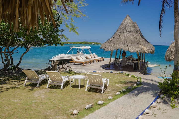 Isla Vicky | Beach House En Islas Del Rosario - Rosario Islands