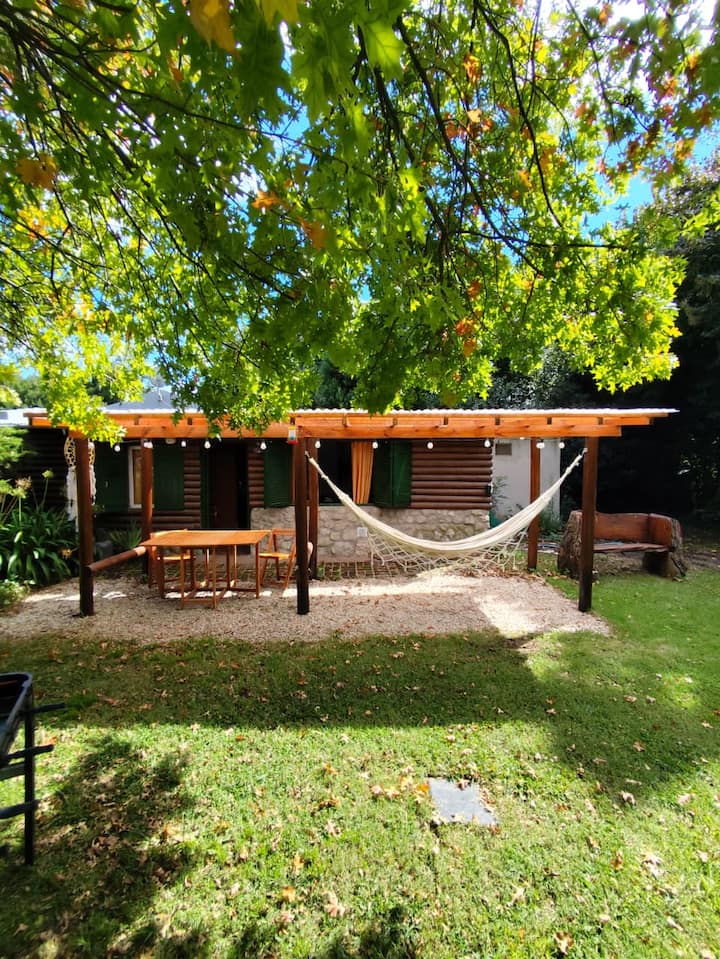 Cabaña "El Jilguero" Complejo Los Pinares, Miramar - Miramar